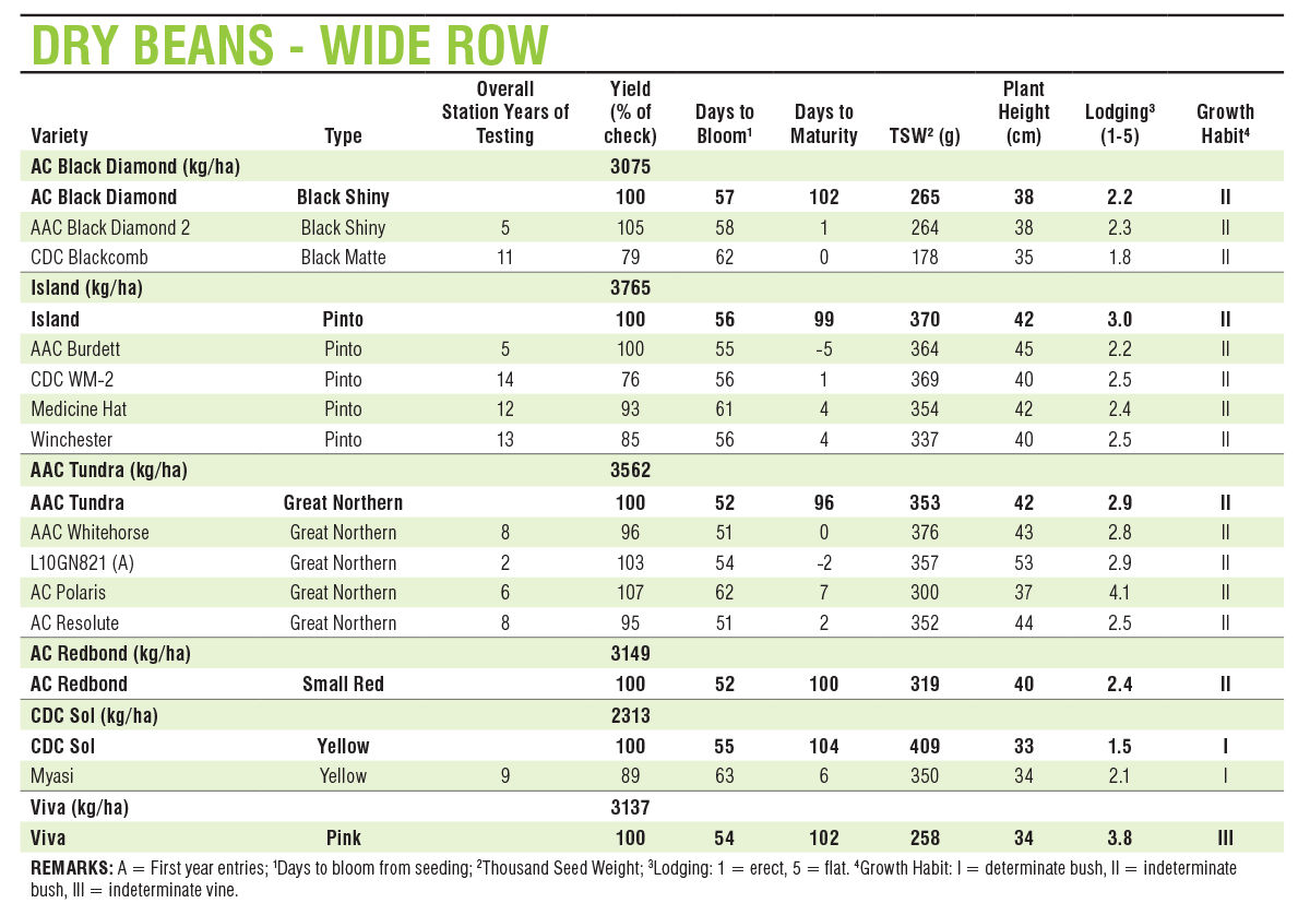 dry-beans-wide-row - The Alberta Seed Guide